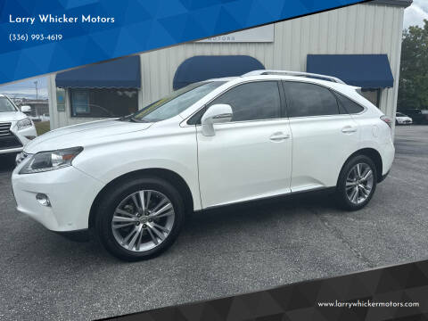 2015 Lexus RX 350 For Sale In Walnut Cove, NC - Carsforsale.com®