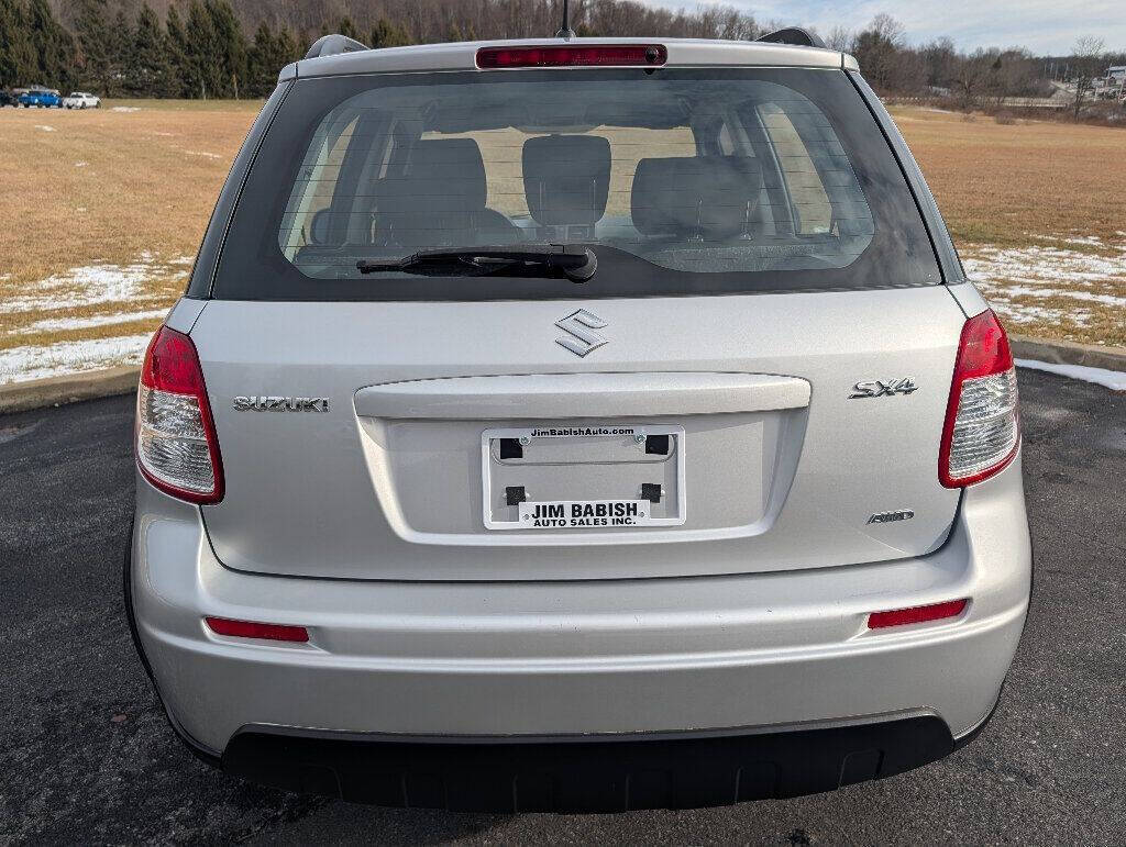 2011 Suzuki SX4 Crossover All Wheel Drive Fuel Sipper For Sale ...