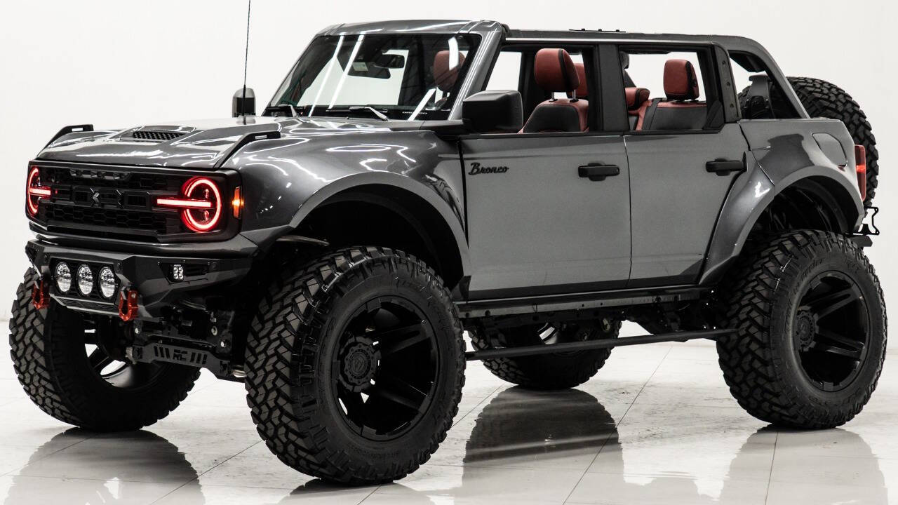2025 Ford Bronco Gray 2.3L I4 Turbocharger - Soflo Customs