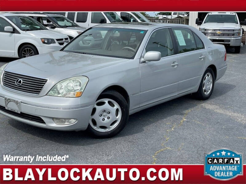 2001 Lexus LS 430 For Sale In Richmond, VA - Carsforsale.com®