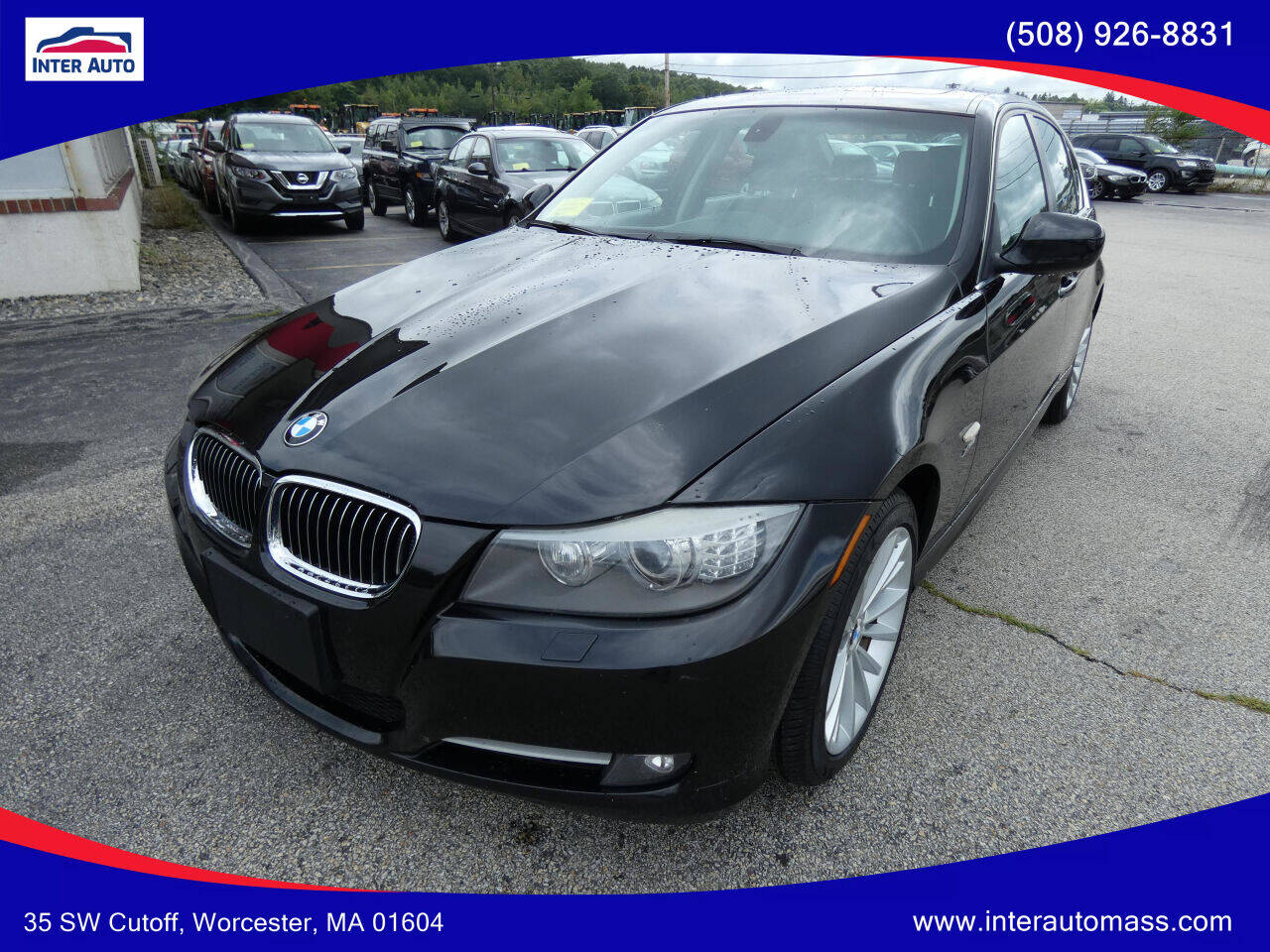 Bmw 320i 2011 Black