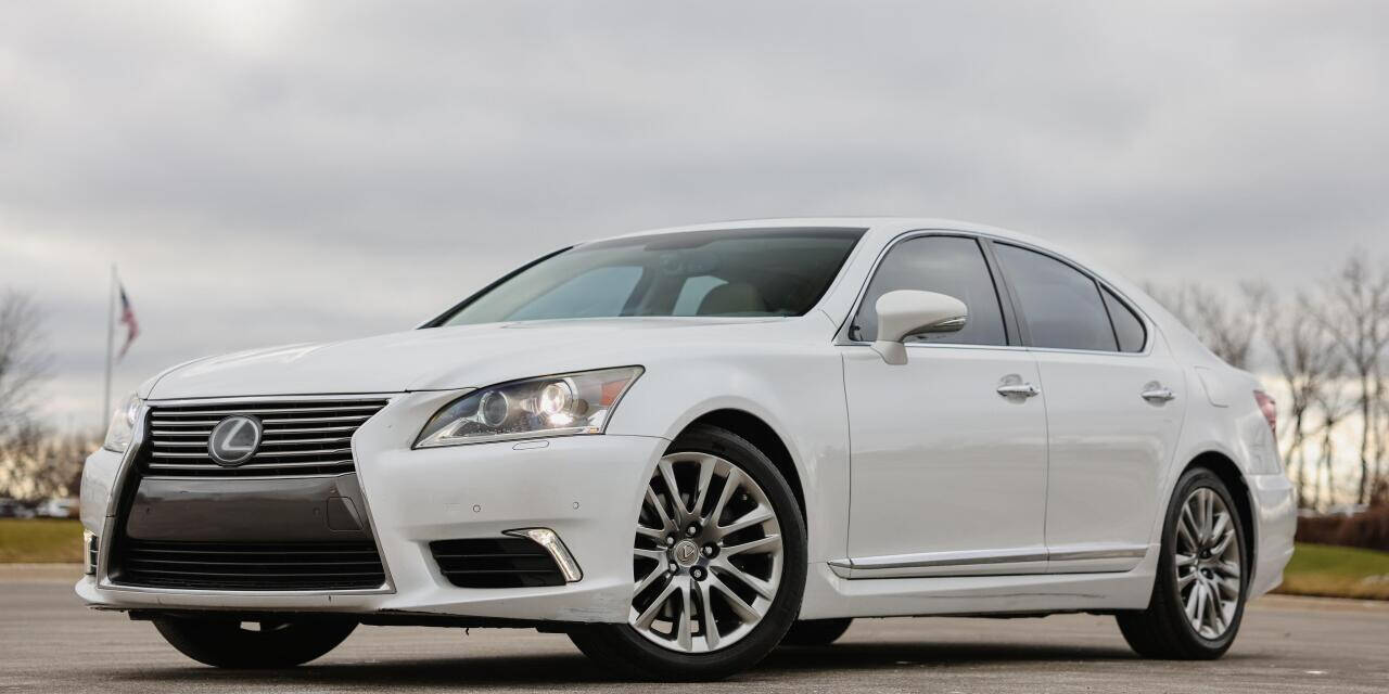 2017 Lexus LS 460 For Sale - Carsforsale.com®