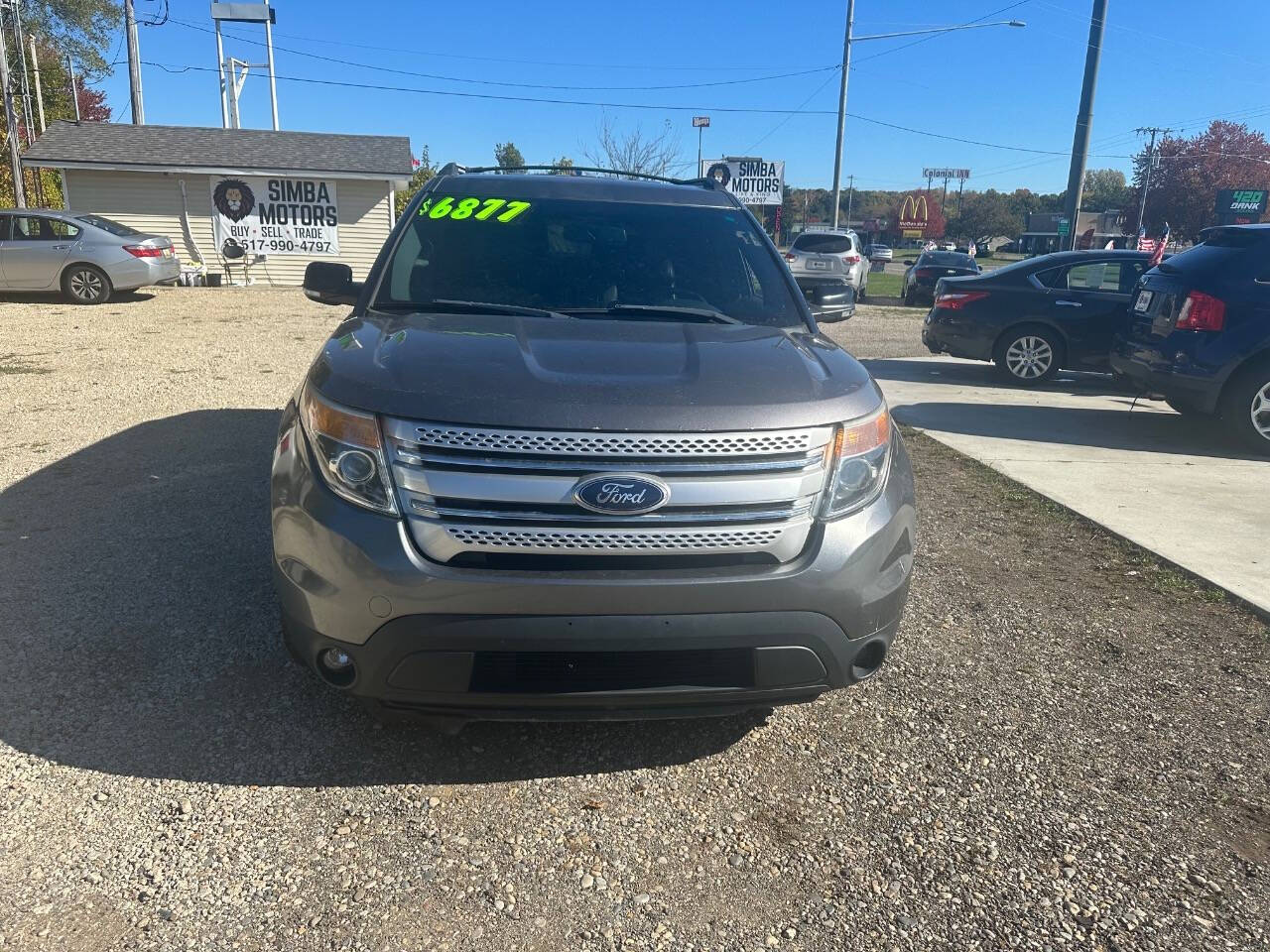 Ford Explorer For Sale in Jackson, MI - SIMBA MOTORS LLC