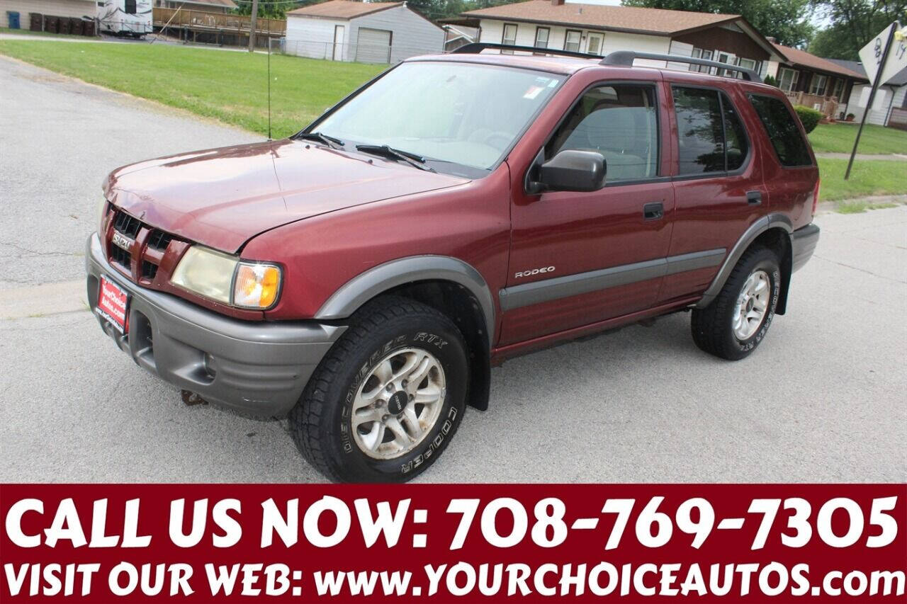 Isuzu Rodeo For Sale - Carsforsale.com®