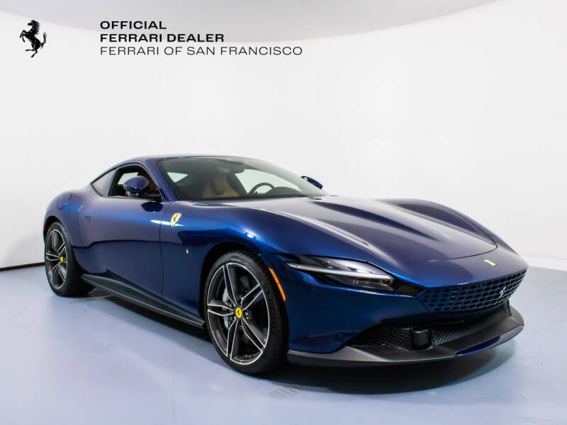 2022 Ferrari Roma For Sale In California - Carsforsale.com®