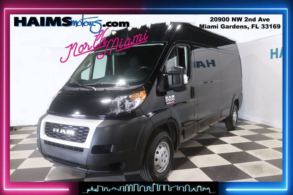 2021 RAM ProMaster For Sale In Florida - Carsforsale.com®