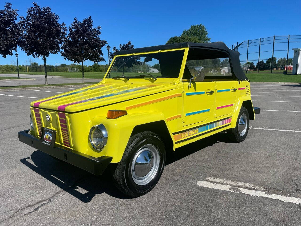 Vw Thing Car