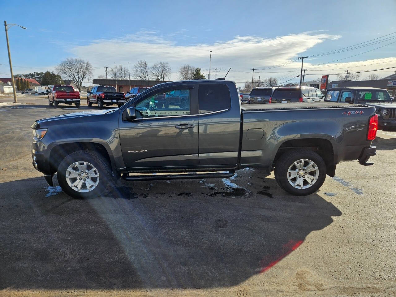 2015 Chevrolet Colorado for sale in Escanaba, MI - Hansen Automotive ...