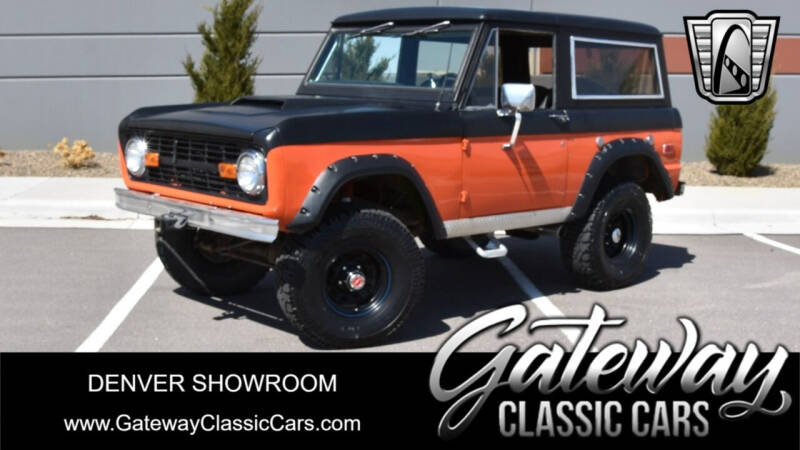1974 Ford Bronco For Sale In Highlands Ranch, CO - Carsforsale.com®