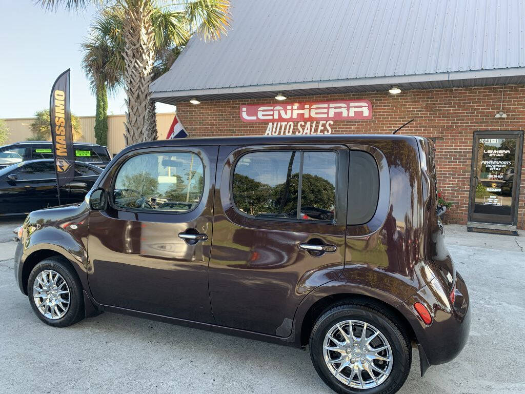 2022 Nissan Cube Bitter Chocolate