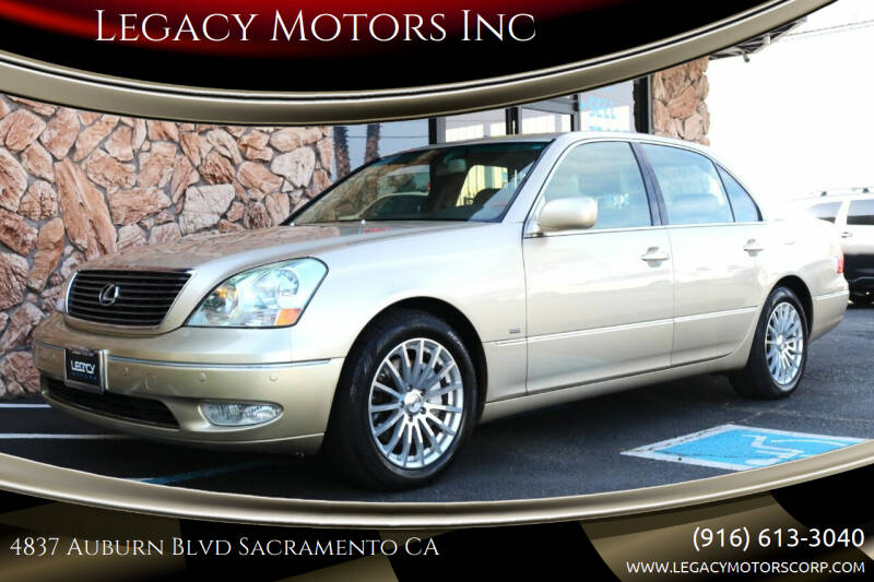 2003 Lexus LS 430 For Sale - Carsforsale.com®