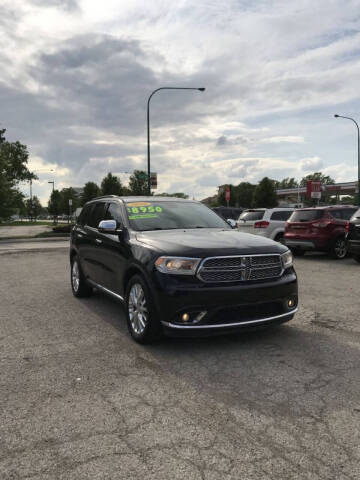 2016 Dodge Durango for sale in Columbus, OH - AUTO SALE 4949