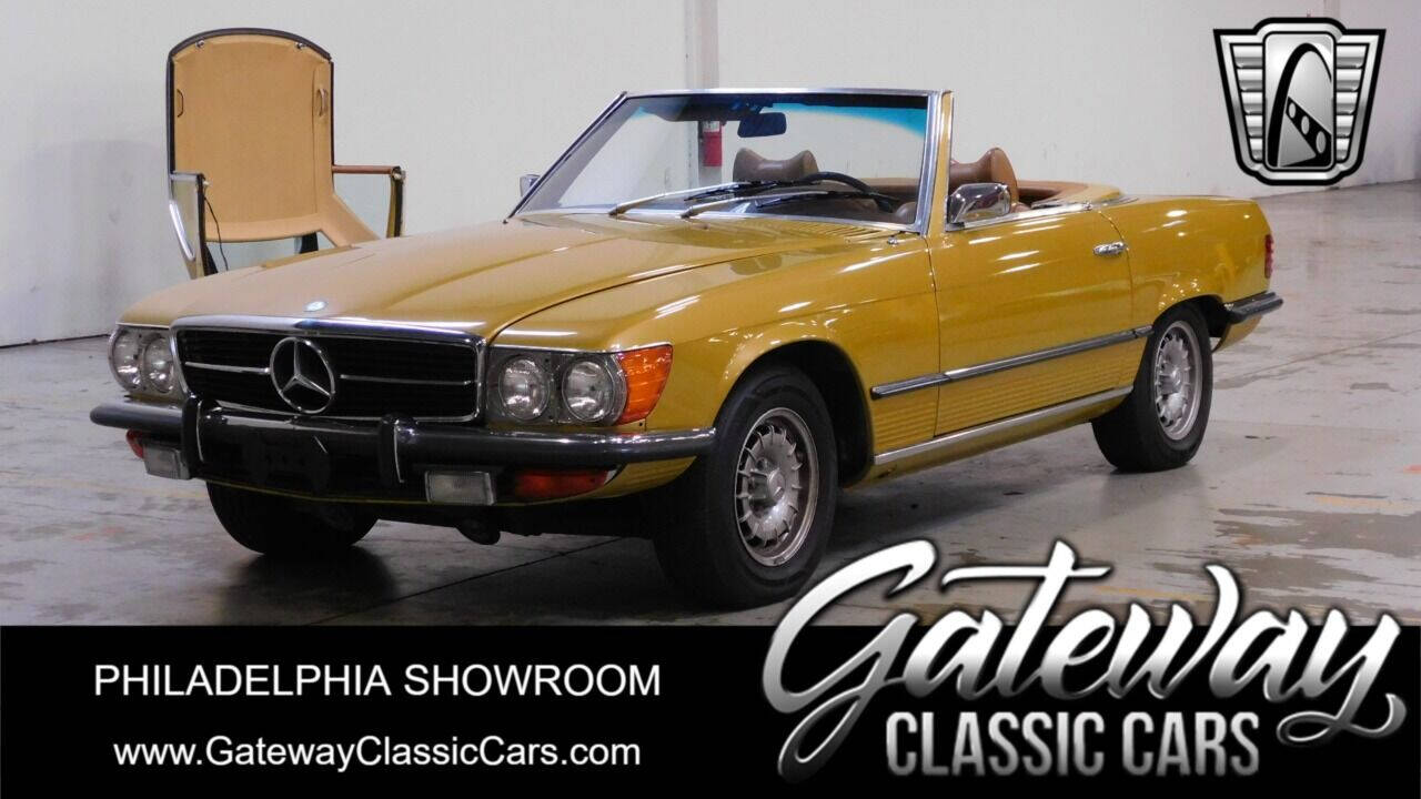 1972 Mercedes Convertible