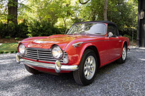 Triumph TR4 For Sale in Spring Lake, MN - NORTHTOWN AUTO SALES AND SERVICES