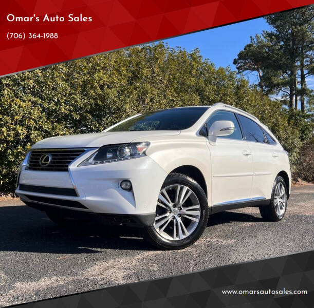 2015 Lexus RX 350 For Sale In Newberry, SC - Carsforsale.com®