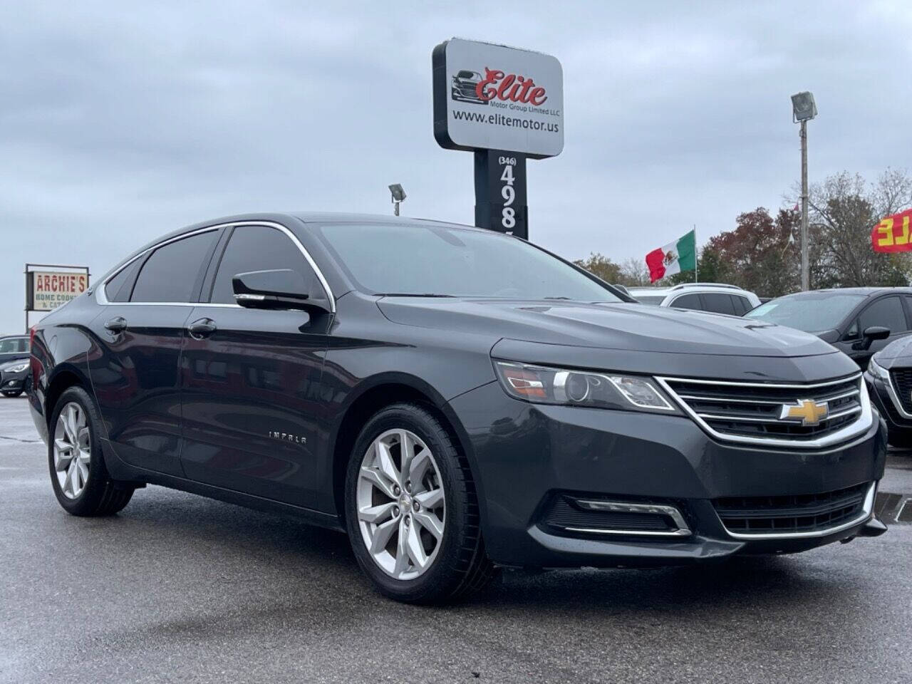 2019 Chevrolet Impala for sale in South Houston, TX - Elite Motor Group ...