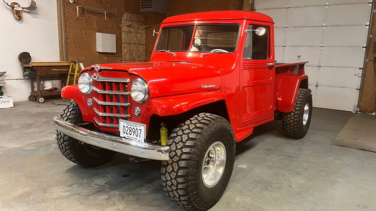1951 Willys Pickup For Sale | AllCollectorCars.com