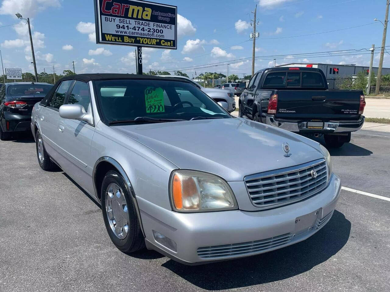 2000 Cadillac DeVille For Sale - Carsforsale.com®