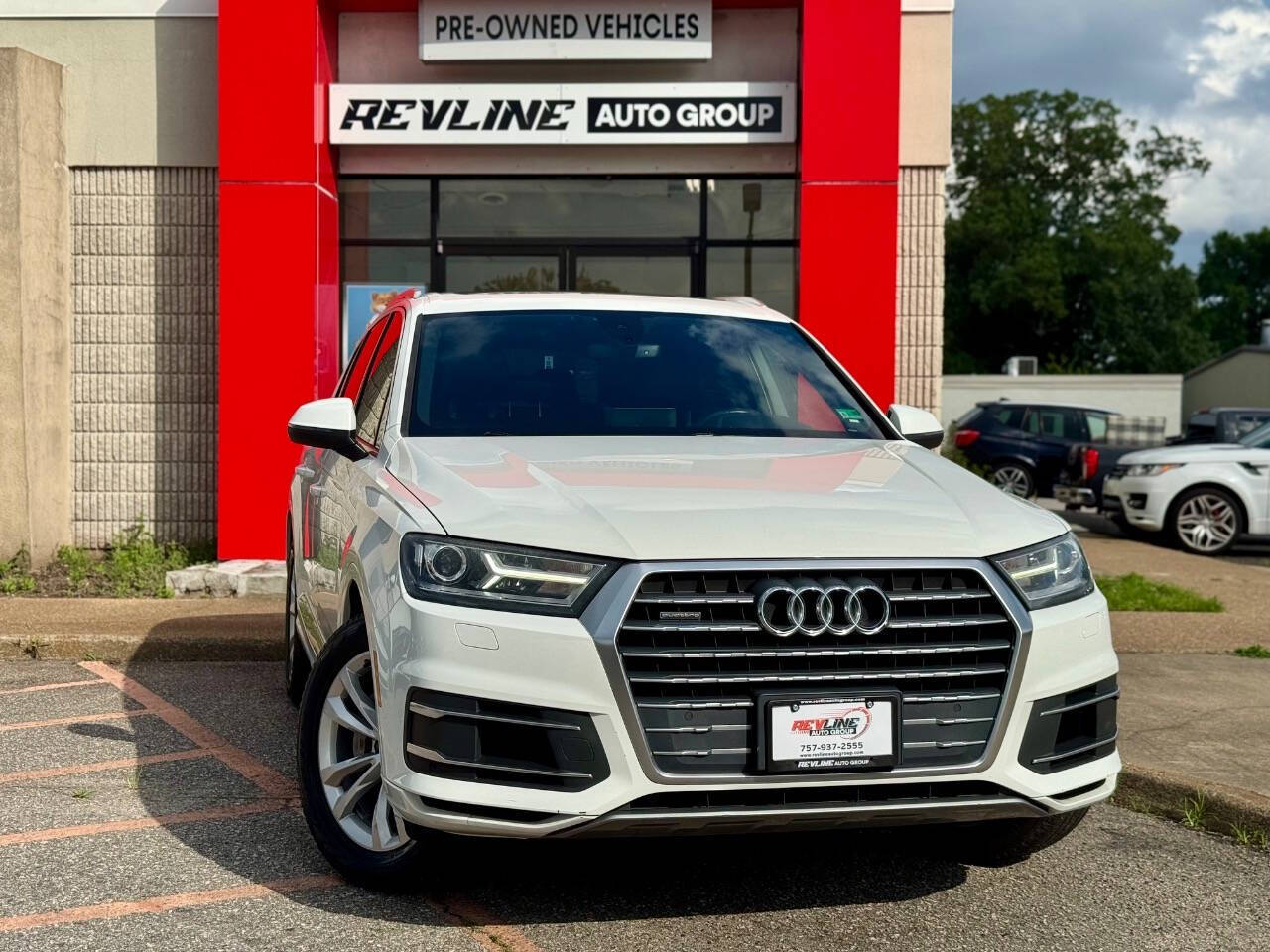 2017 Audi Q7 for sale in Chesapeake, VA - Revline Auto Group