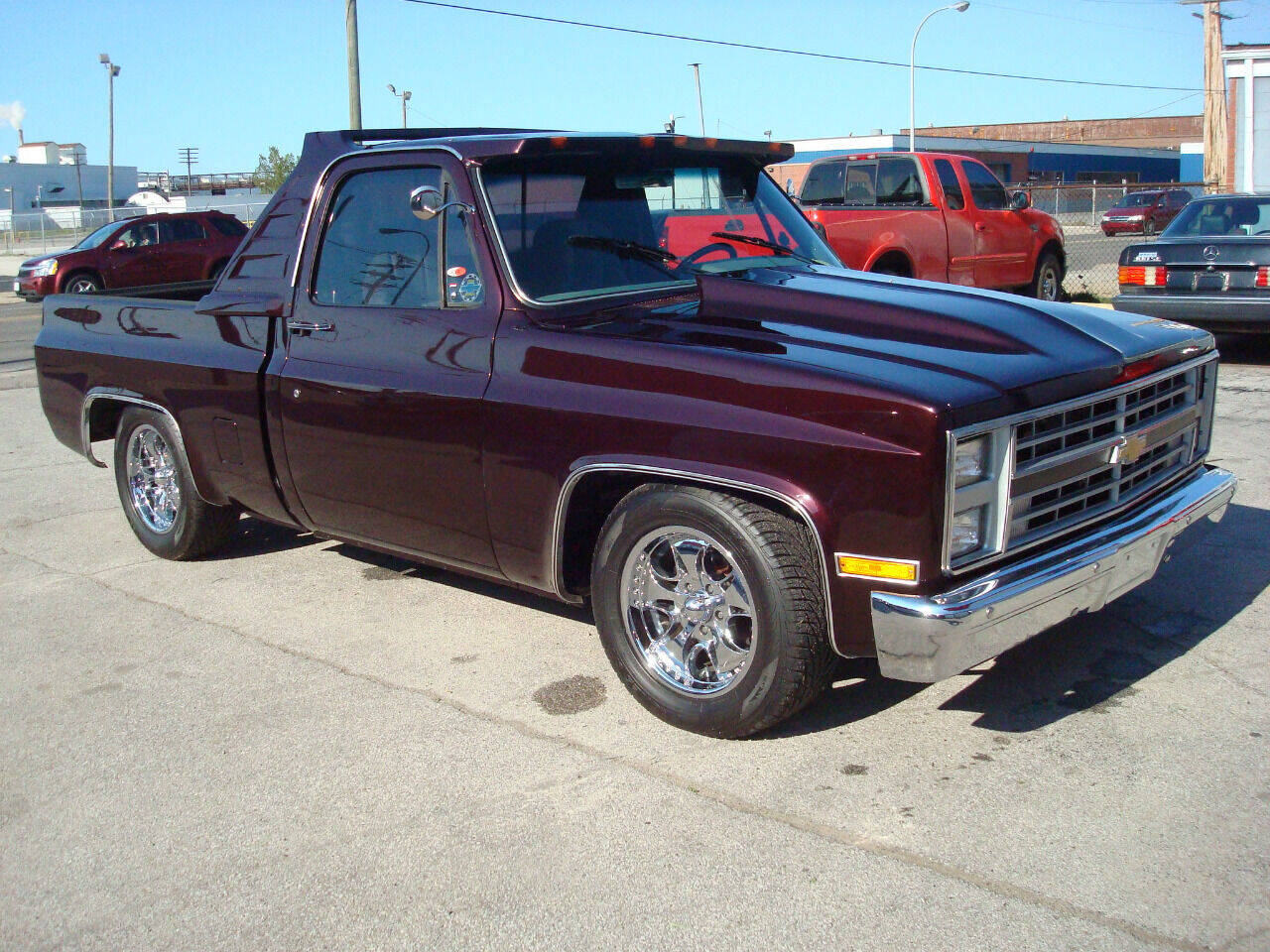 1985 Chevy Truck Stepside