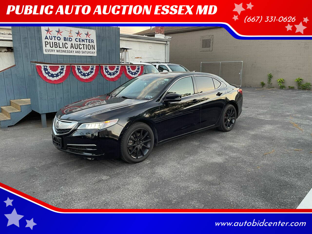 Auto Bid Center (Public Auction)