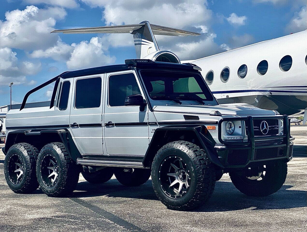 Custom Lifted 2017 Mercedes-Benz G-Class - Soflo Customs