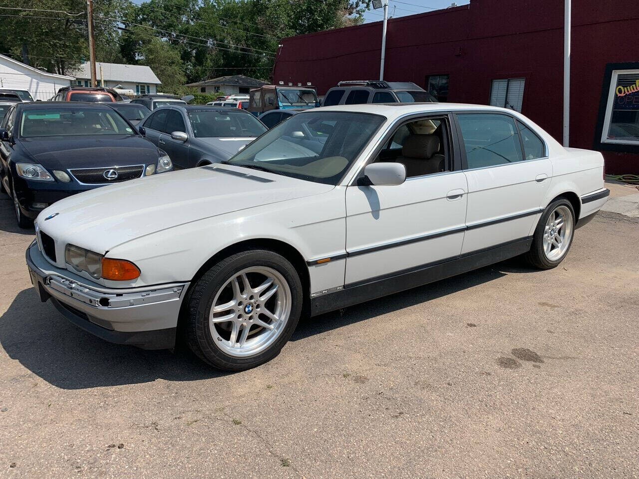 2000 Bmw 740