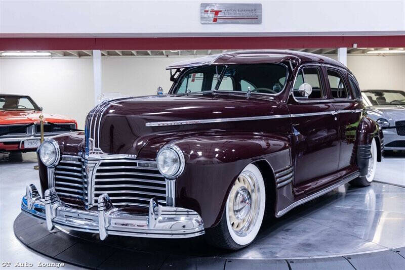 1941 Pontiac Streamliner Silver Streak For Sale | AllCollectorCars.com