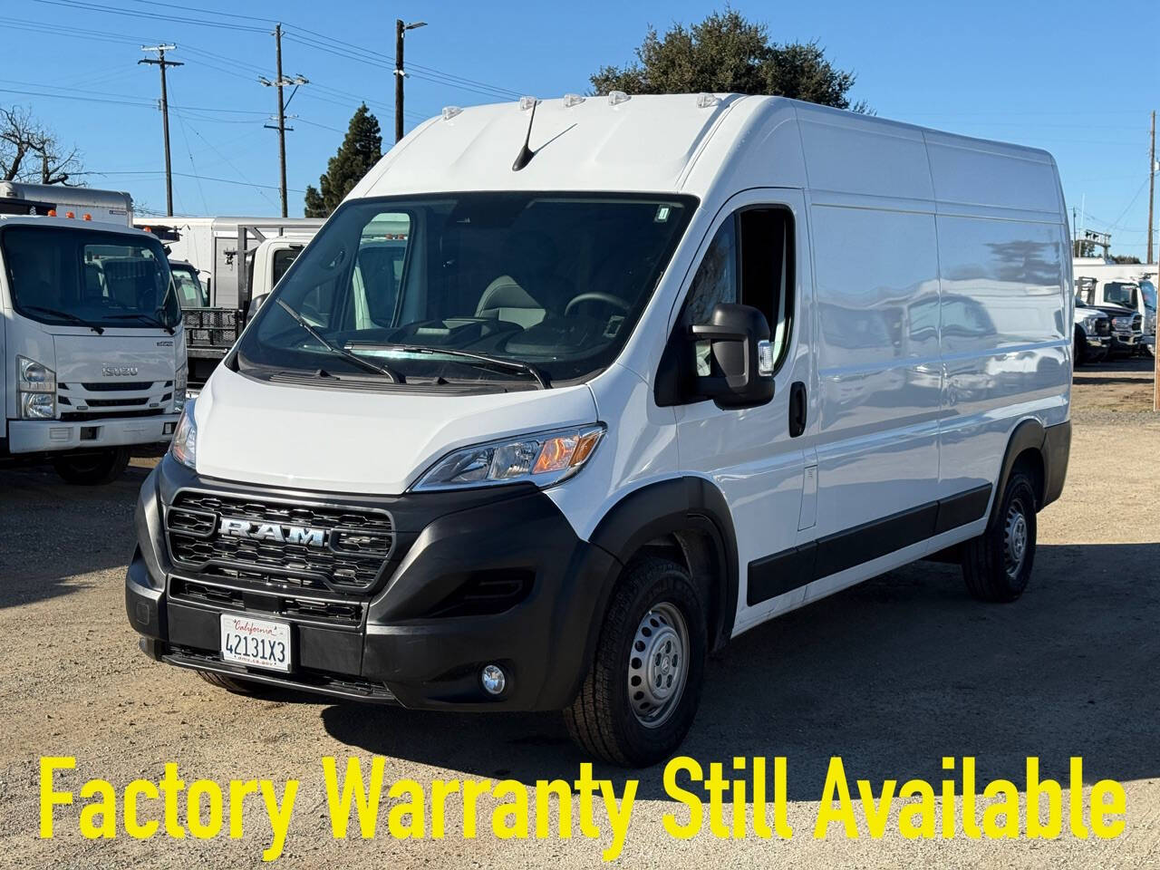 2025 RAM ProMaster For Sale In Mountain View, CA - Carsforsale.com®