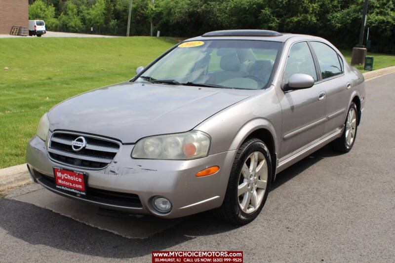 2002 Nissan Maxima For Sale - Carsforsale.com®