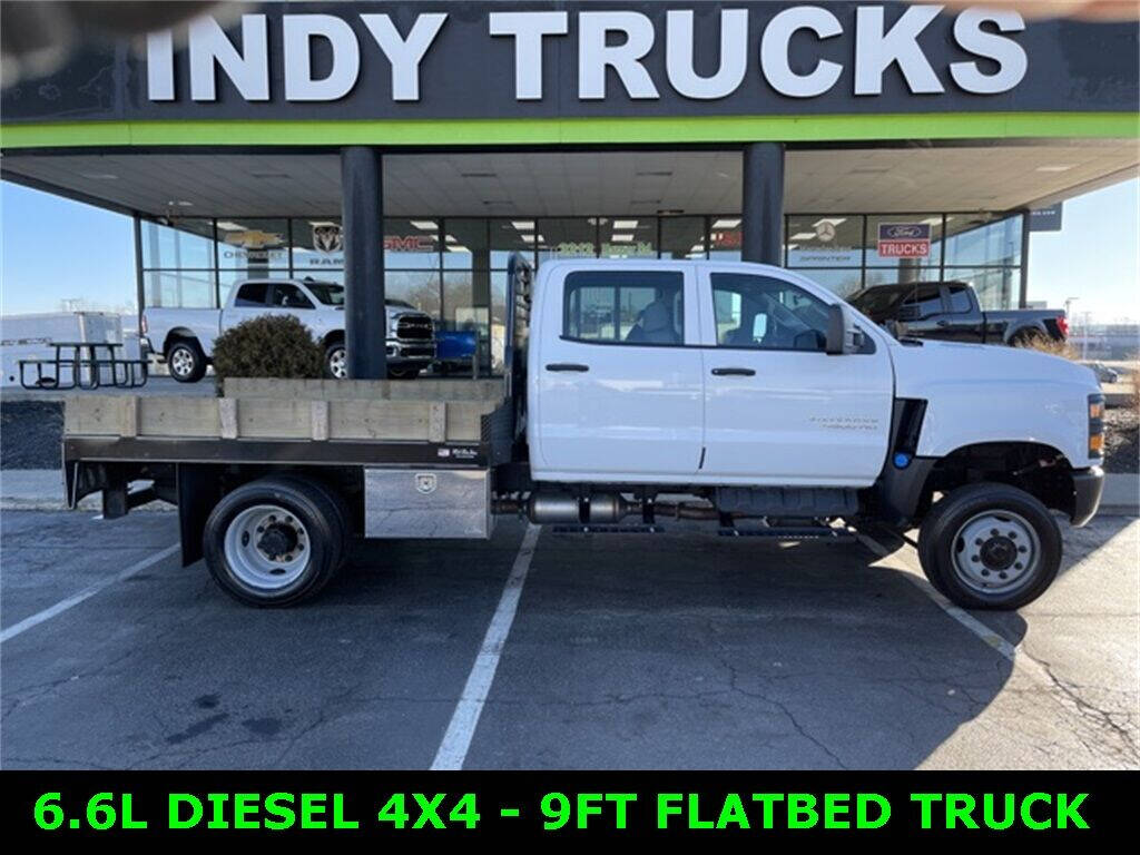 2021 Chevrolet Silverado 4500HD For Sale - Carsforsale.com®