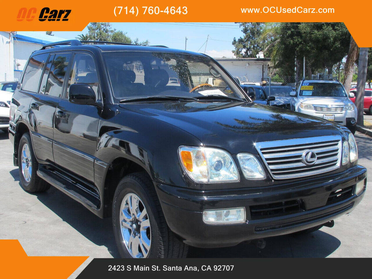 2003 Lexus Lx 470