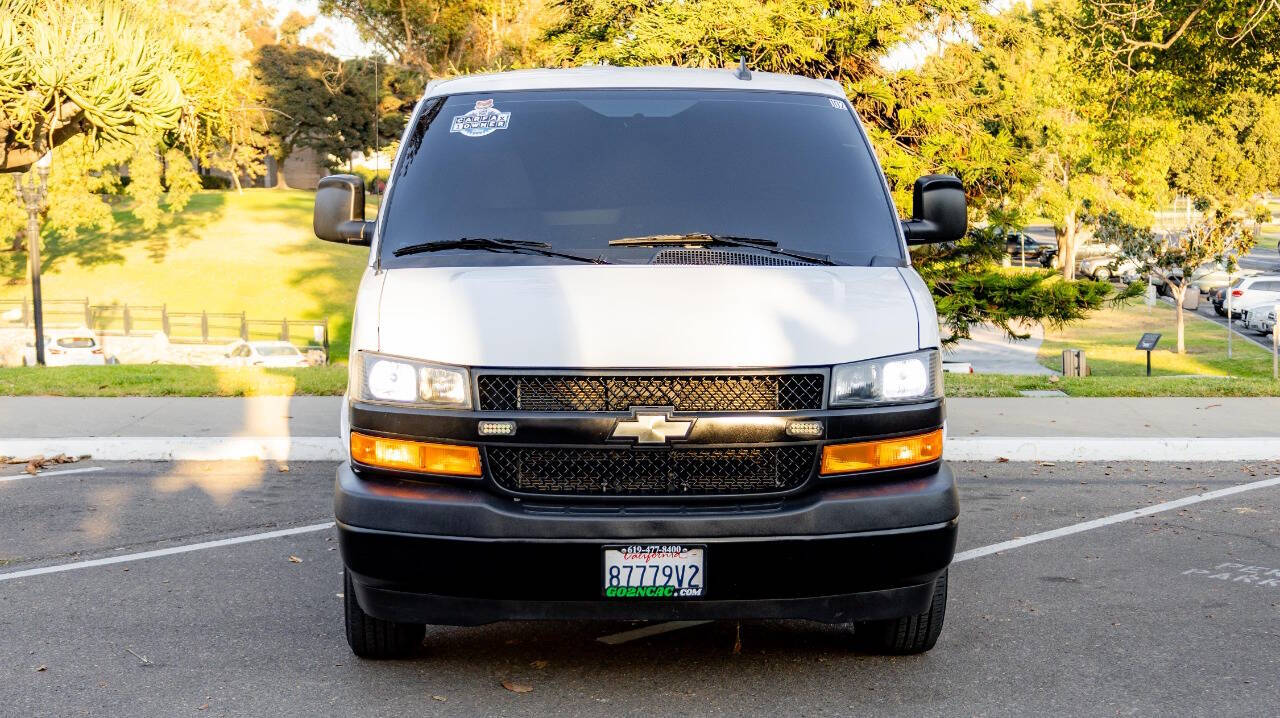 Used 2020 Chevrolet Express 2500 3dr Extended Cargo Van 25995 - VIN ...