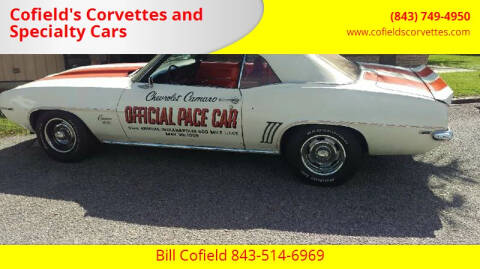 Cofield's Corvettes and Specialty Cars – Car Dealer in Summerville, SC