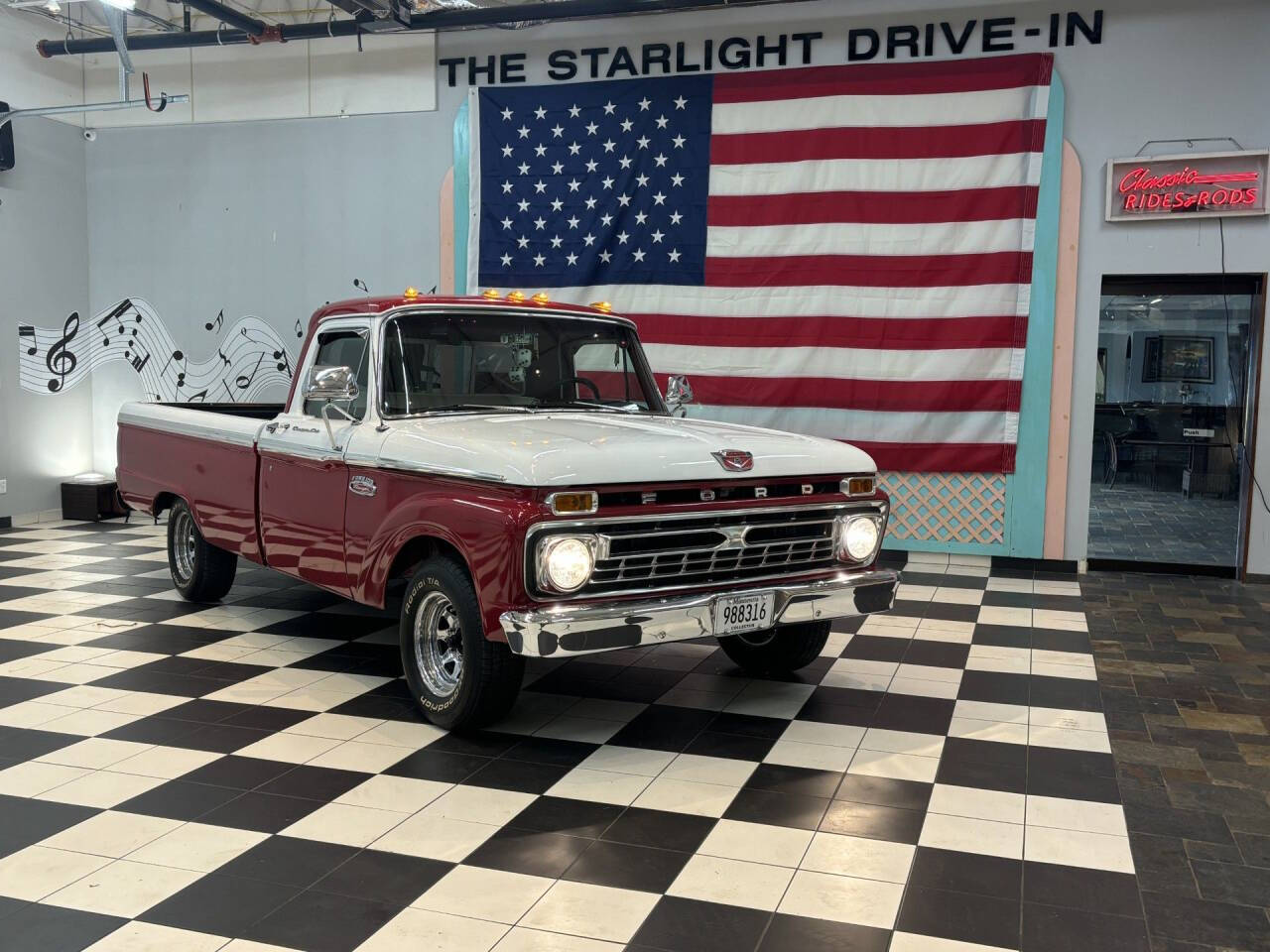 1965 Ford F 100 Ranger For Sale | AllCollectorCars.com