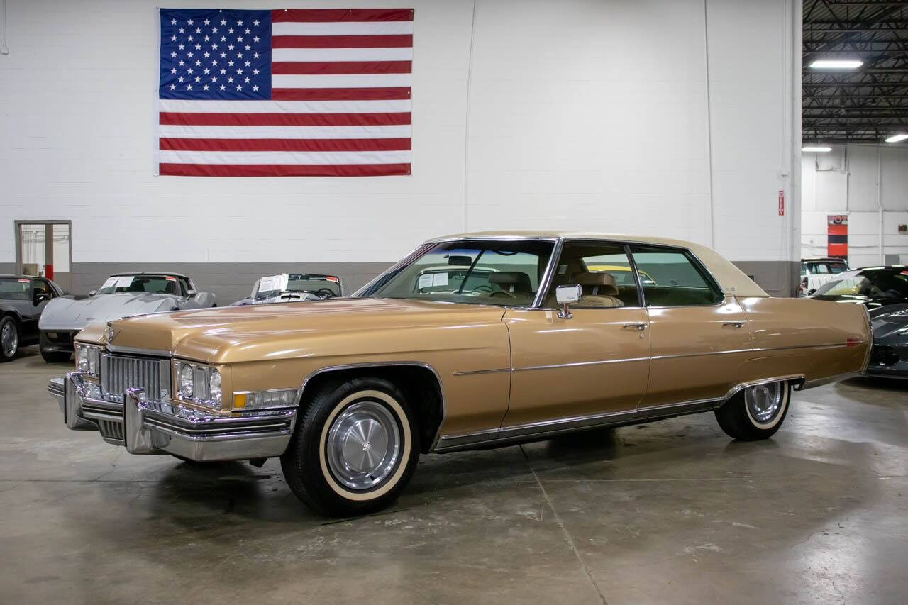 1973 Cadillac DeVille For Sale In San Diego, CA - Carsforsale.com®