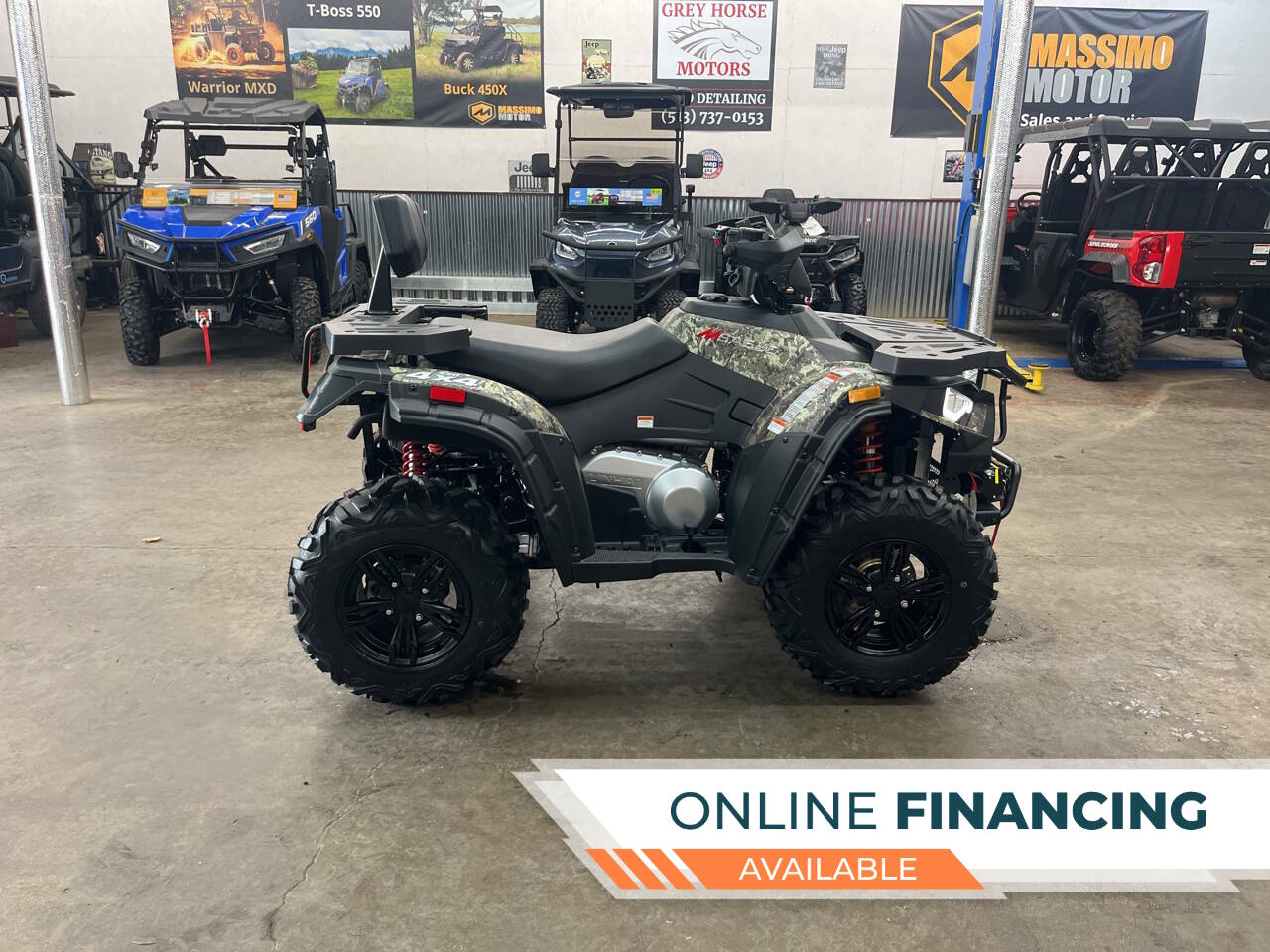 New Massimo MSA 550 For Sale - Carsforsale.com®