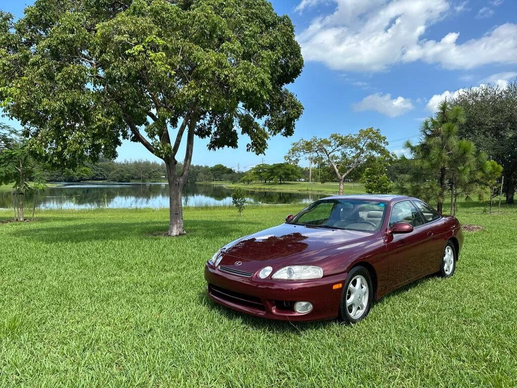 1997 Sc400 Pearl White