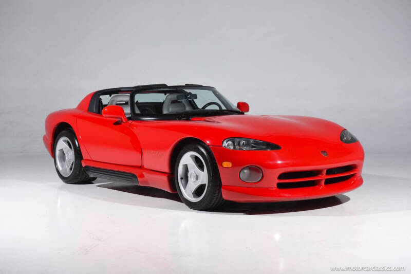 Dodge Viper Convertibles For Sale In Stamford, CT - Carsforsale.com®
