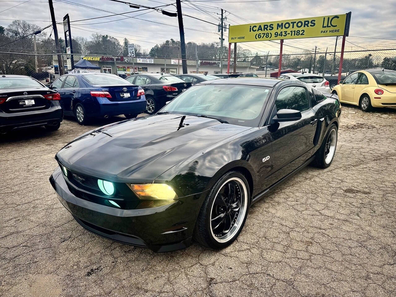 2011 Ford Mustang for sale in Gainesville, GA - ICars Motors LLC