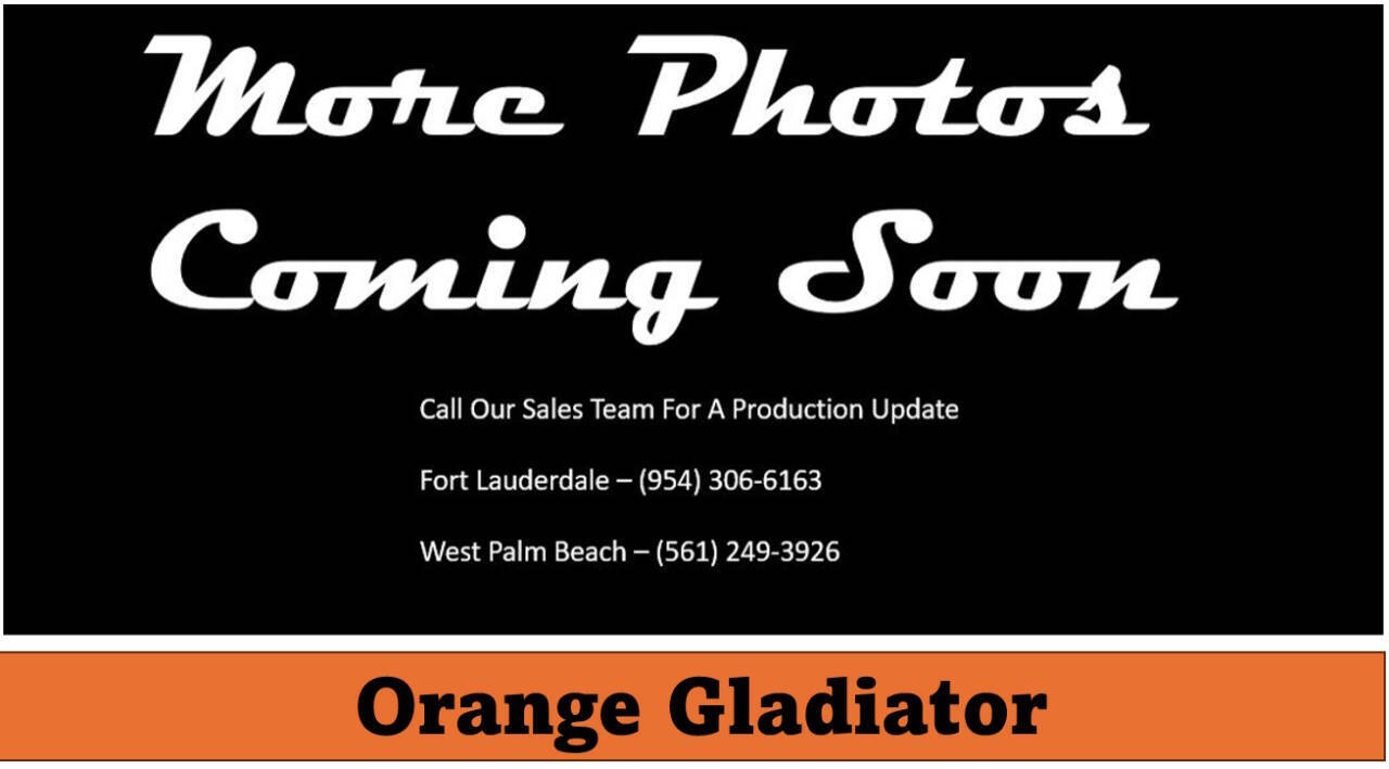 2020 Jeep Gladiator Orange 3.6L V6 - Soflo Customs