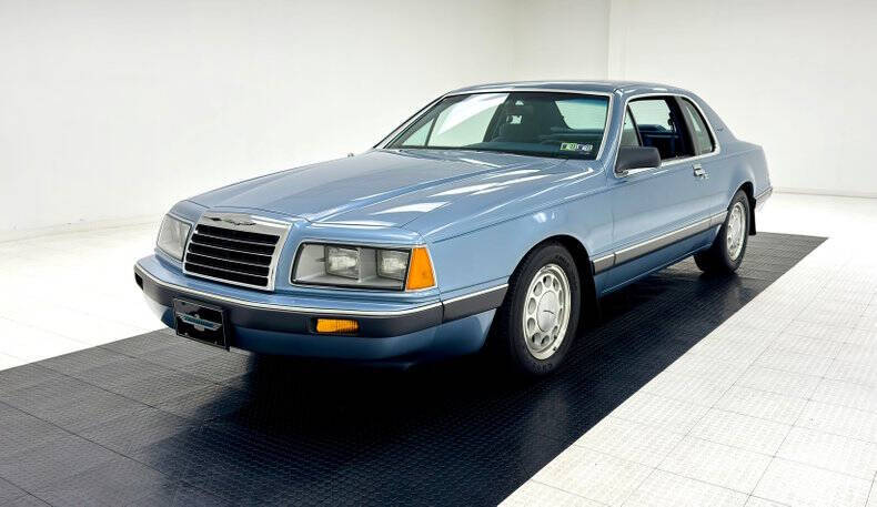 1986 Ford Thunderbird For Sale In Pennsylvania - Carsforsale.com®