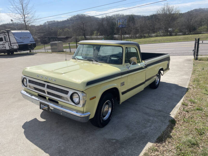 Dodge D100 Pickup For Sale In Gallatin, TN - Carsforsale.com®