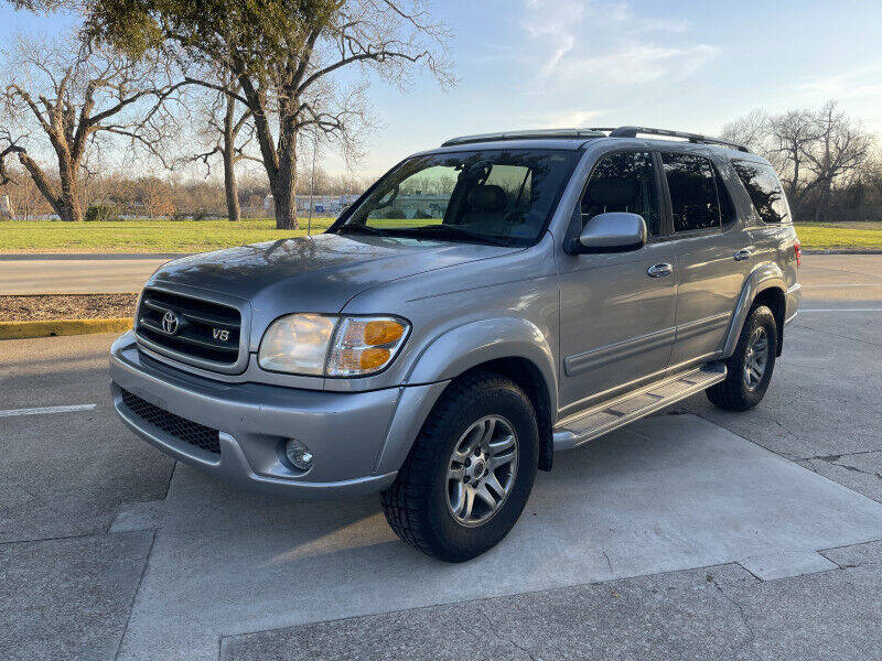 2003 Toyota Sequoia Suv