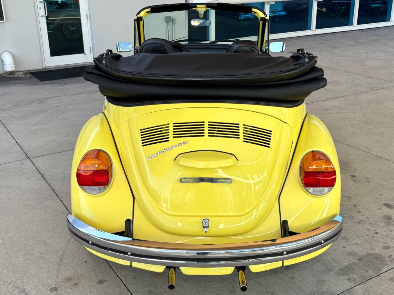 1973 Volkswagen Super Beetle For Sale | AllCollectorCars.com