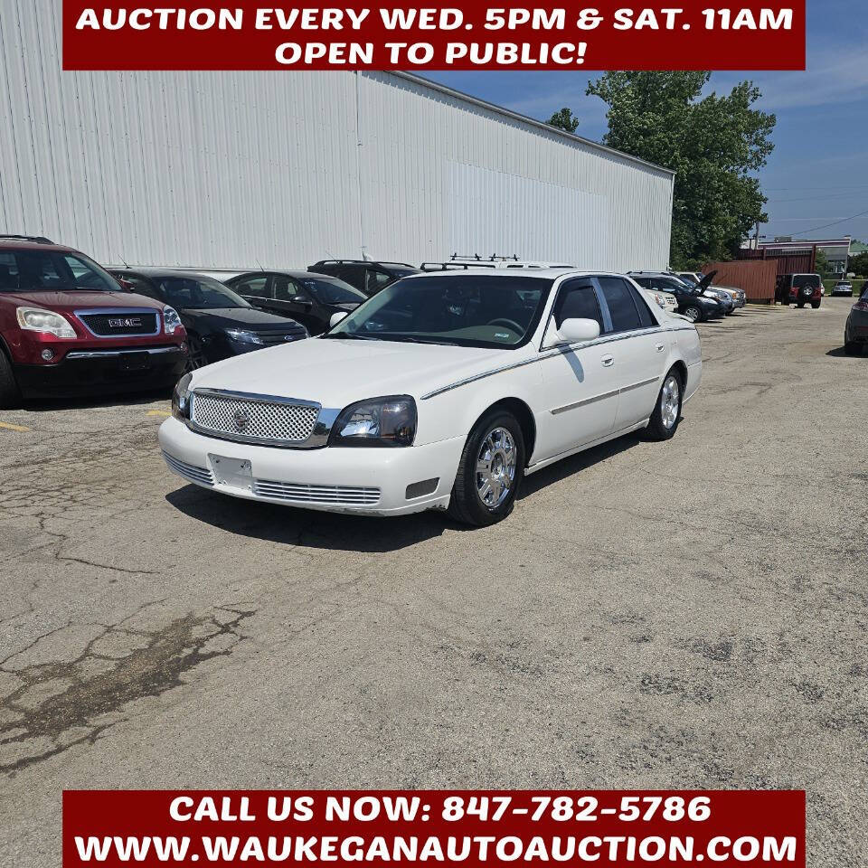 White 2005 Cadillac Deville for Sale - iSeeCars.com