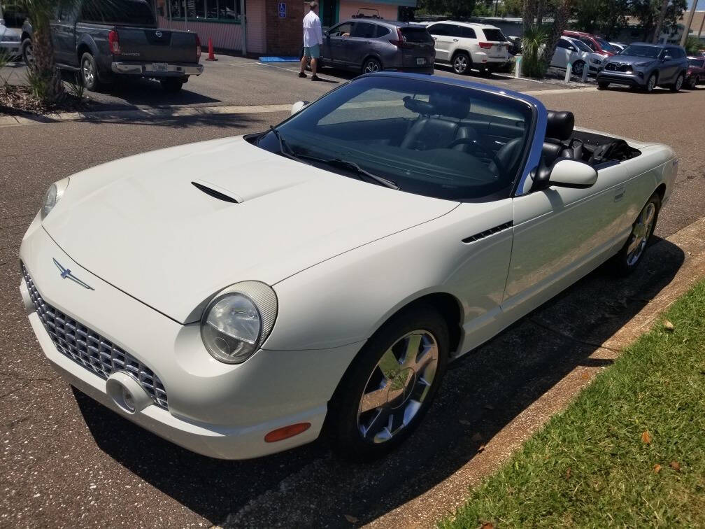 2002 Ford Thunderbird Deluxe 2dr Convertible For Sale ...
