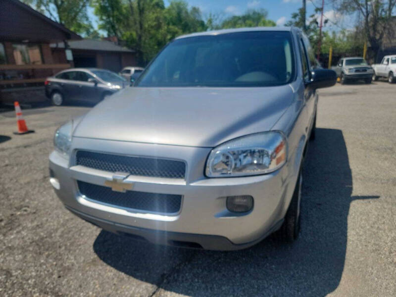 Chevrolet Uplander Minivans For Sale In Ann Arbor, MI - Carsforsale.com®