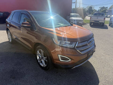 2017 Ford Edge for sale in Hamilton, OH - Premier Auto Mart Inc