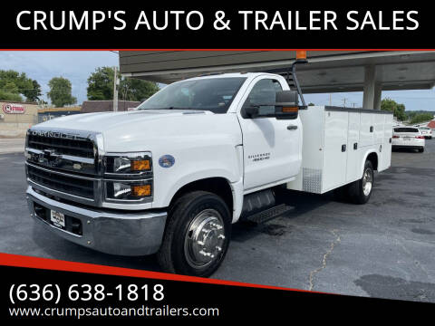 Chevrolet Silverado 4500HD For Sale in Crystal City, MO - CRUMP'S AUTO ...